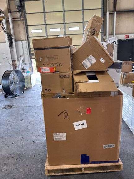 C Grade Pallet - Matthews Auctioneers