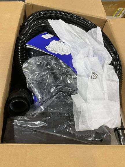 Canister Vacuum Cleaner, 32Kpa 1600W Bagless Vacuum Cleaner, Dust Full ...
