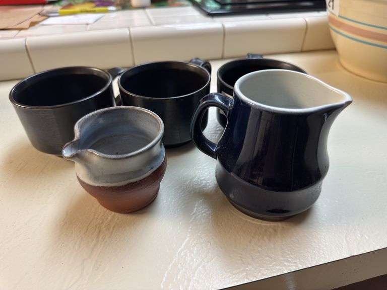 Group lot of Misc Stoneware and Pottery - Matthews Auctioneers