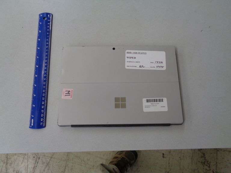 1 -MICROSOFT SURFACE - Matthews Auctioneers
