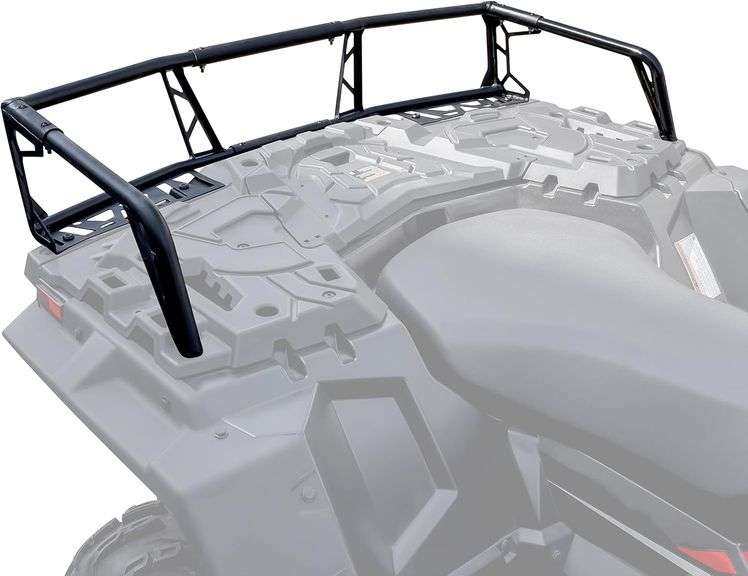 SAUTVS Rear Rack Extender 7" for Polaris Sportsman 850 XP 1000 2017 ...