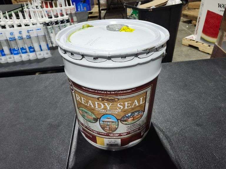 Ready Seal Goof Proof Semi-Transparent Flat Golden Pine Oil-Based ...