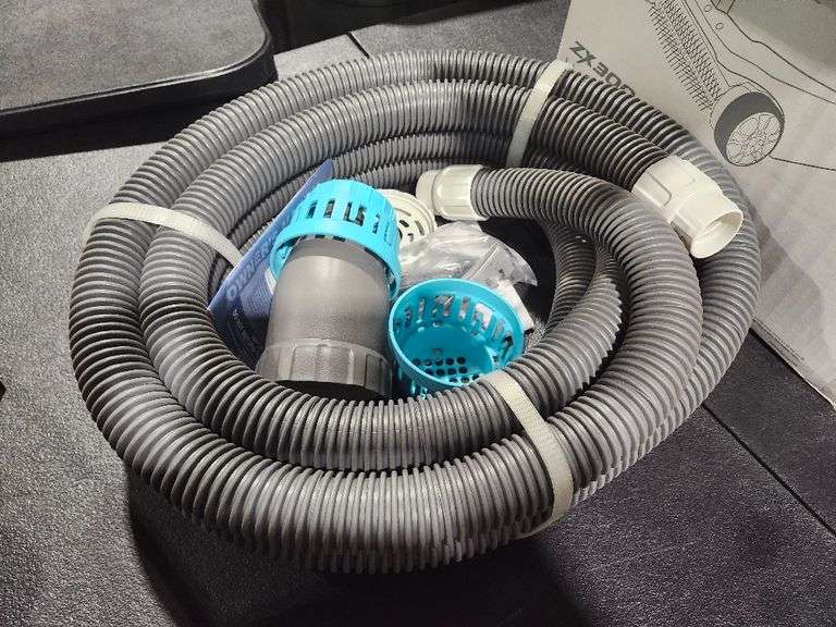 Intex Robotic Pool Vacuum for Above-Ground Pools, Safe for Vinyl ...