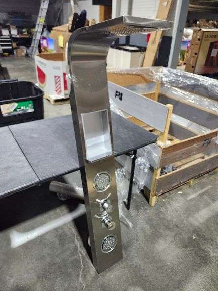 Shower/spa panel - Matthews Auctioneers