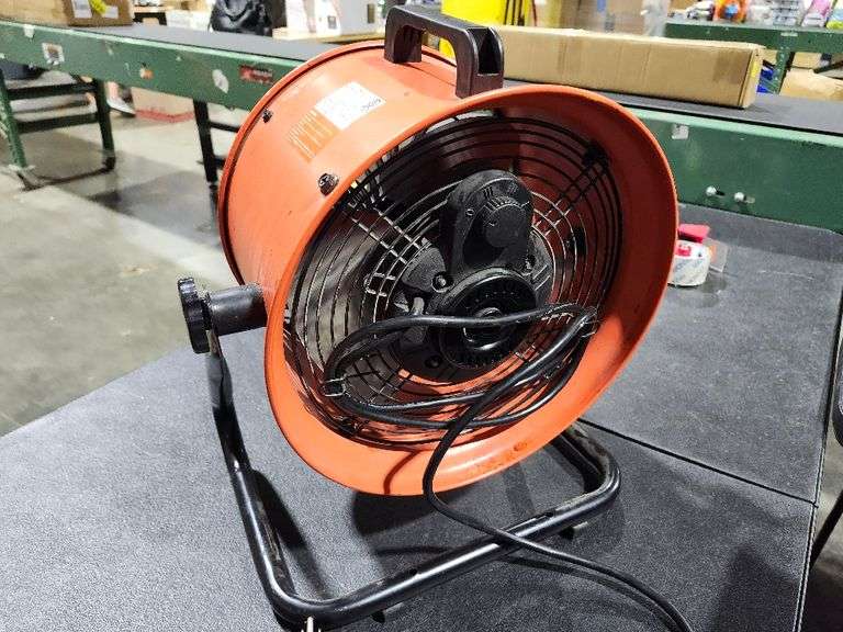 Commercial Electric 10 in. 3-Speed High Velocity Turbo Fan - Matthews ...