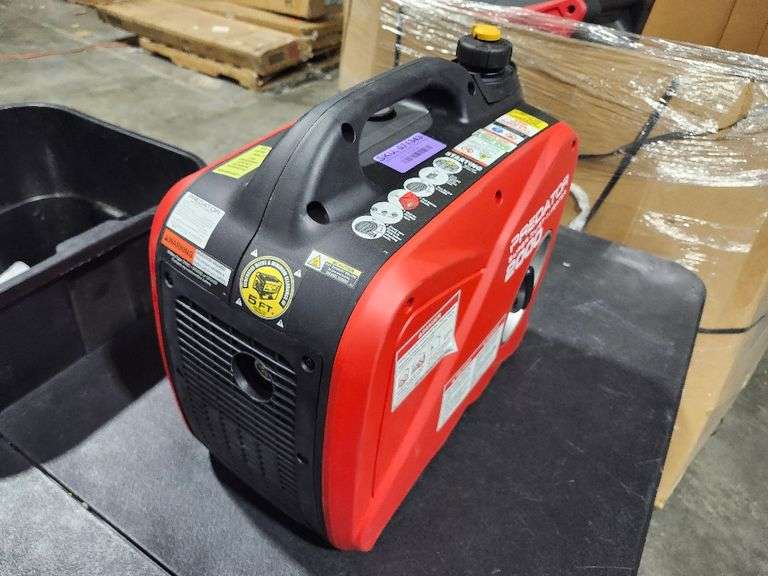 PREDATOR 2000 Watt SUPER QUIET Inverter Generator with CO SECURE ...