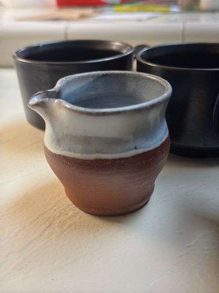 Group lot of Misc Stoneware and Pottery - Matthews Auctioneers