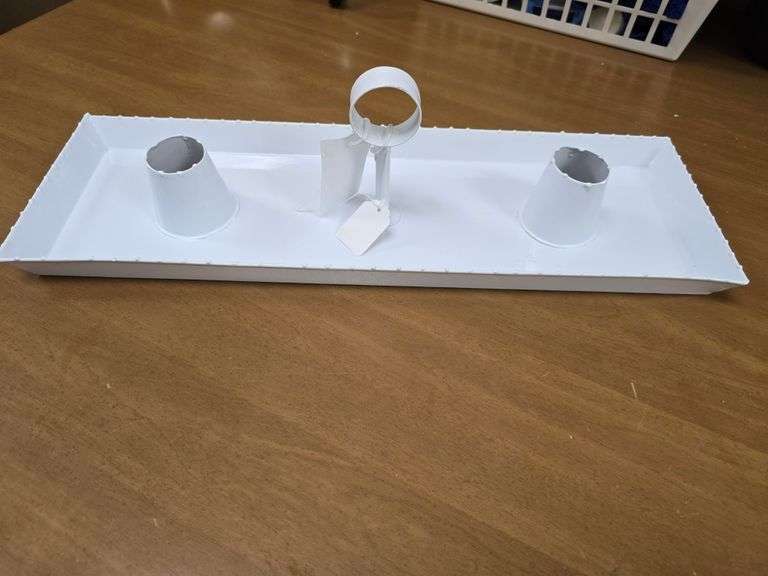 Junk Gypsy Rectangle Metal Tray - Matthews Auctioneers