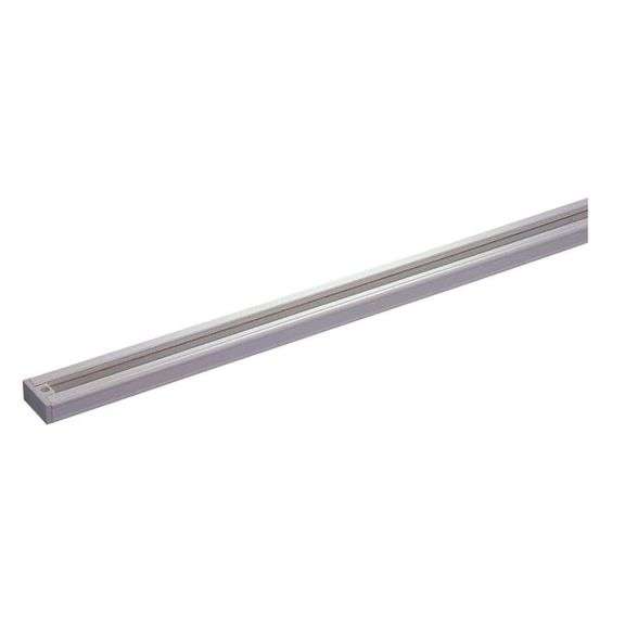 (12) 4 ft. 2400-Watt White Linear Track Lighting Rail Section ...