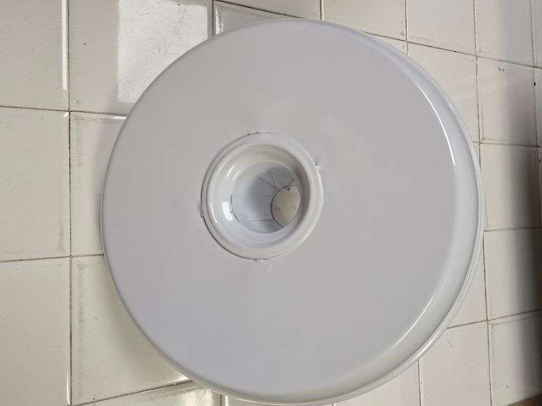 Junk Gypsy Round Divided Metal Tray - Matthews Auctioneers