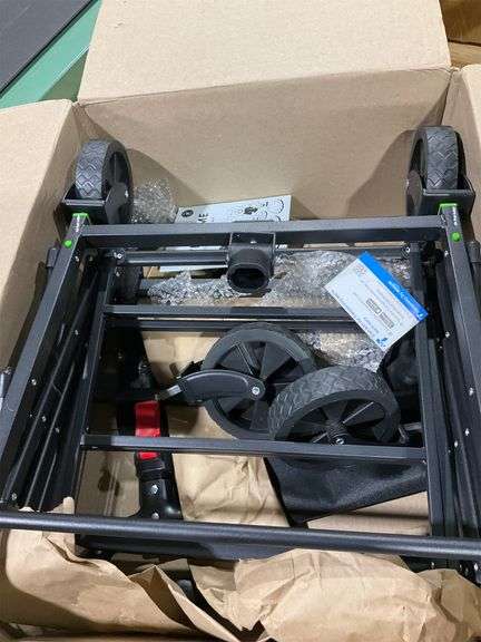 Foldable cart - Matthews Auctioneers