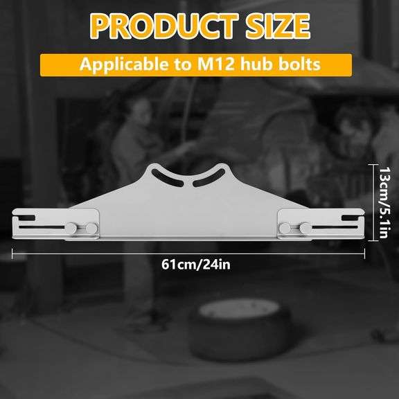 PHATRIP Toe Alignment Tool Toe Plates Wheel Alignment Tool Automotive ...