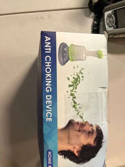 Choking Rescue Device,Anti Choking Device for Adults & Kids - First Aid ...