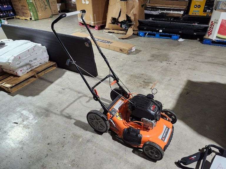 Yardforce push mower - Matthews Auctioneers