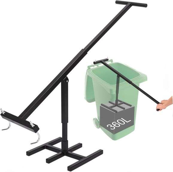 Manual Trash Compactor,Home Waste Recycling Hand Tool Garbage Compactor ...