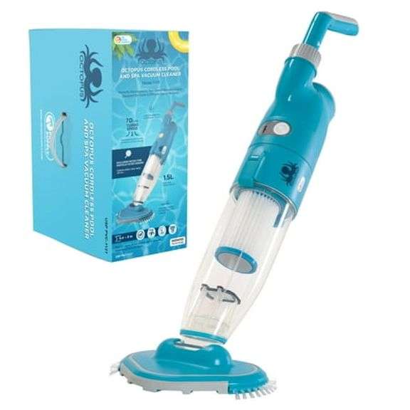 U.S. Pool Supply Octopus Handheld Pool Vacuum Cleaner - Cordless ...