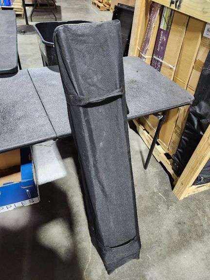 Outdoor canopy frame only - Matthews Auctioneers