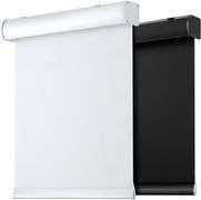 JOY ANAN Blackout Roller Shades, Cordless Roller Shades Window Blinds with Spring System, UV ...