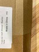 Hipa 942-04308 Mulching Blades for Cub Cadet XT1 LT42 ZT1 RZT42 42 inch ...