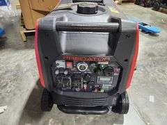 PREDATOR 5000 Watt Dual-Fuel SUPER QUIET Inverter Generator with Remote ...