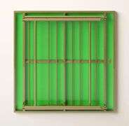 Square Folding Table Green - Kate Spade New York - Matthews Auctioneers