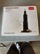 Willis Tower Chicago Architecture Model Building Blocks Sets The Office ...