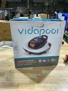 Vidapool Orca Cordless Robotic Pool Vacuum Cleaner,Portable Auto ...