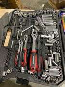 STARWORK True MechanicTM 314-Piece Mechanics Tool Set and Socket Set, Professional Metric Set ...