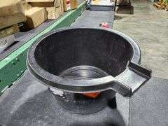 20 Gal. Spilway Plantainer Preformed Pond Liner - Matthews Auctioneers
