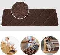 Stair Mats 15Pcs/Set Stair Tread Carpet Mats Self Adhesive Non-Slip ...