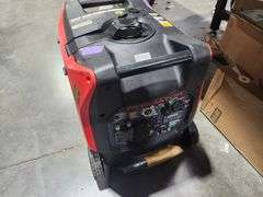 PREDATOR 5000 Watt Dual-Fuel SUPER QUIET Inverter Generator with Remote ...