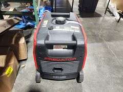 PREDATOR 5000 Watt Dual-Fuel SUPER QUIET Inverter Generator with Remote ...