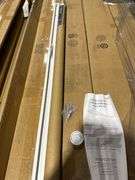 (12) 4 ft. 2400-Watt White Linear Track Lighting Rail Section ...