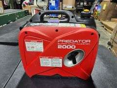 PREDATOR 2000 Watt SUPER QUIET Inverter Generator with CO SECURE ...