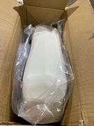 HealthSmart Raised Toilet Seat Riser That Fits Most Standard (Round ...