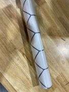 Yifasy Shelf Liner Black Cube Self-Adhesive Drawer Paper Furniture Protector Redo L Shaped Desk ...