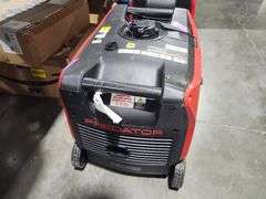 PREDATOR 5000 Watt Dual-Fuel SUPER QUIET Inverter Generator with Remote ...