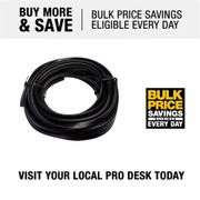 Colmet 25 ft. Black Vinyl Trim Cap Edging - Matthews Auctioneers