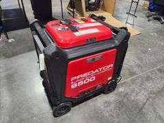 Predator 9500 Watt Super Quiet Inverter Generator with Co Secure ...