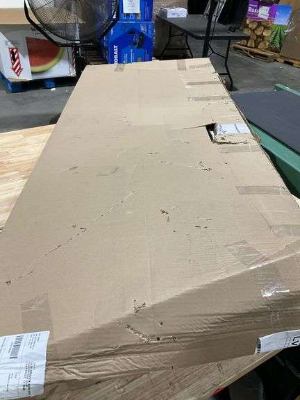 Backrack 147LV Half Louver Headache Rack Frame; Requires Installation ...