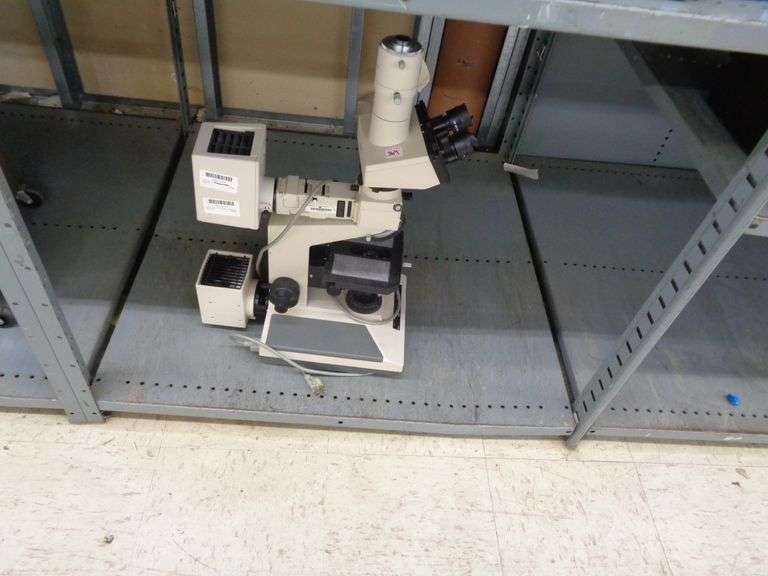 1 -OLYMPUS BH2 UMA MICROSCOPE - Matthews Auctioneers
