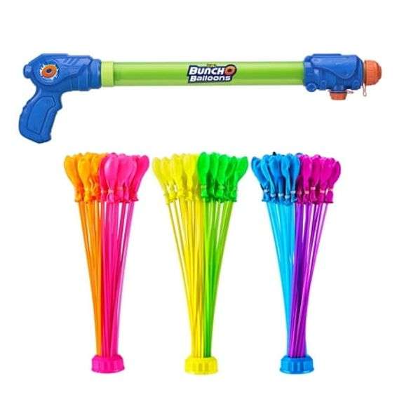 Bunch O Balloons Filler Soaker + Standard 3x Stems by ZURU Self-Sealing ...