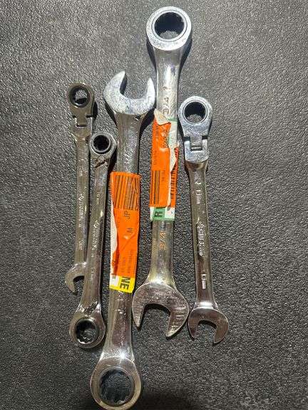 Group Lot Of Wrenches - Matthews Auctioneers