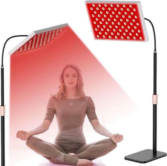 Red Light Therapy for Body: Infrared Light Therapy Panel Lamp with ...