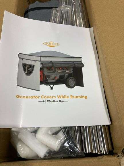 Universal Generator Tent with Bracket, Generator Cover While Running ...