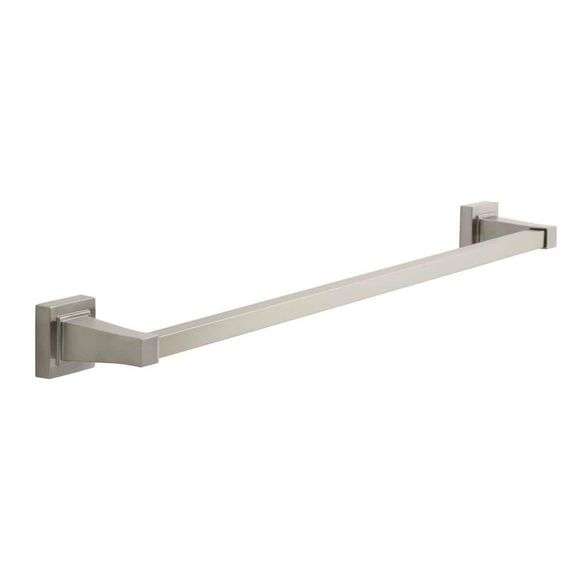 Adelyn 24 in. Towel Bar in Brushed Nickel - Matthews Auctioneers