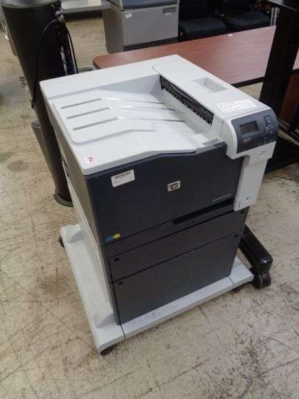 1 -HP COLOR LASER JET INTERPRISE M750 PRINTER HD REMOVED - Matthews ...