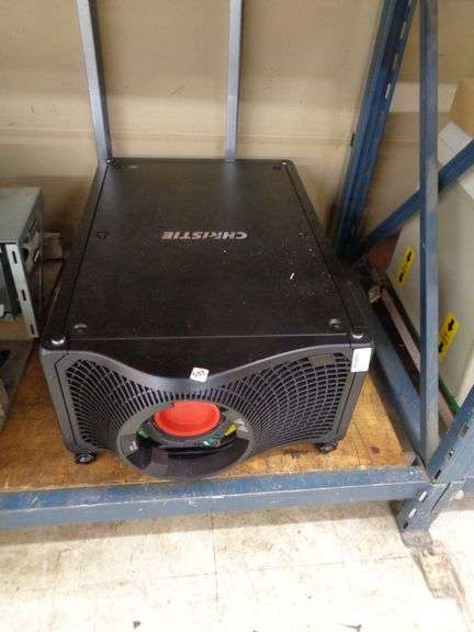 1 -CHRISTIE BOXER PROJECTOR 2K20 - Matthews Auctioneers