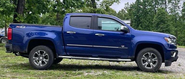 2016 Chevy Colorado Z71 4x4 - Matthews Auctioneers