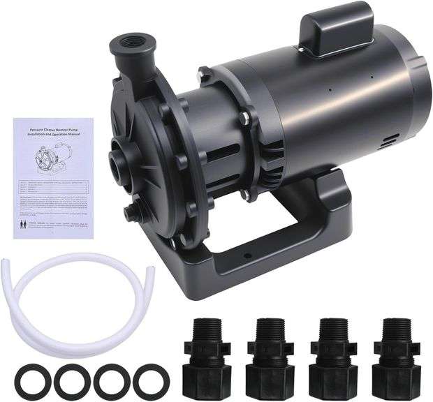 PB4-60 Pool Booster Pump 3/4 HP with Hose Kit,Compatible with Polaris ...